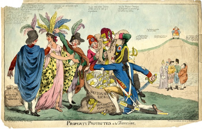 French diplomatic perfidy XYZ Affair